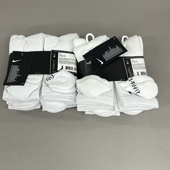Nike | Underwear & Socks | Brand New With Tags Nike Large Crew Socks ...